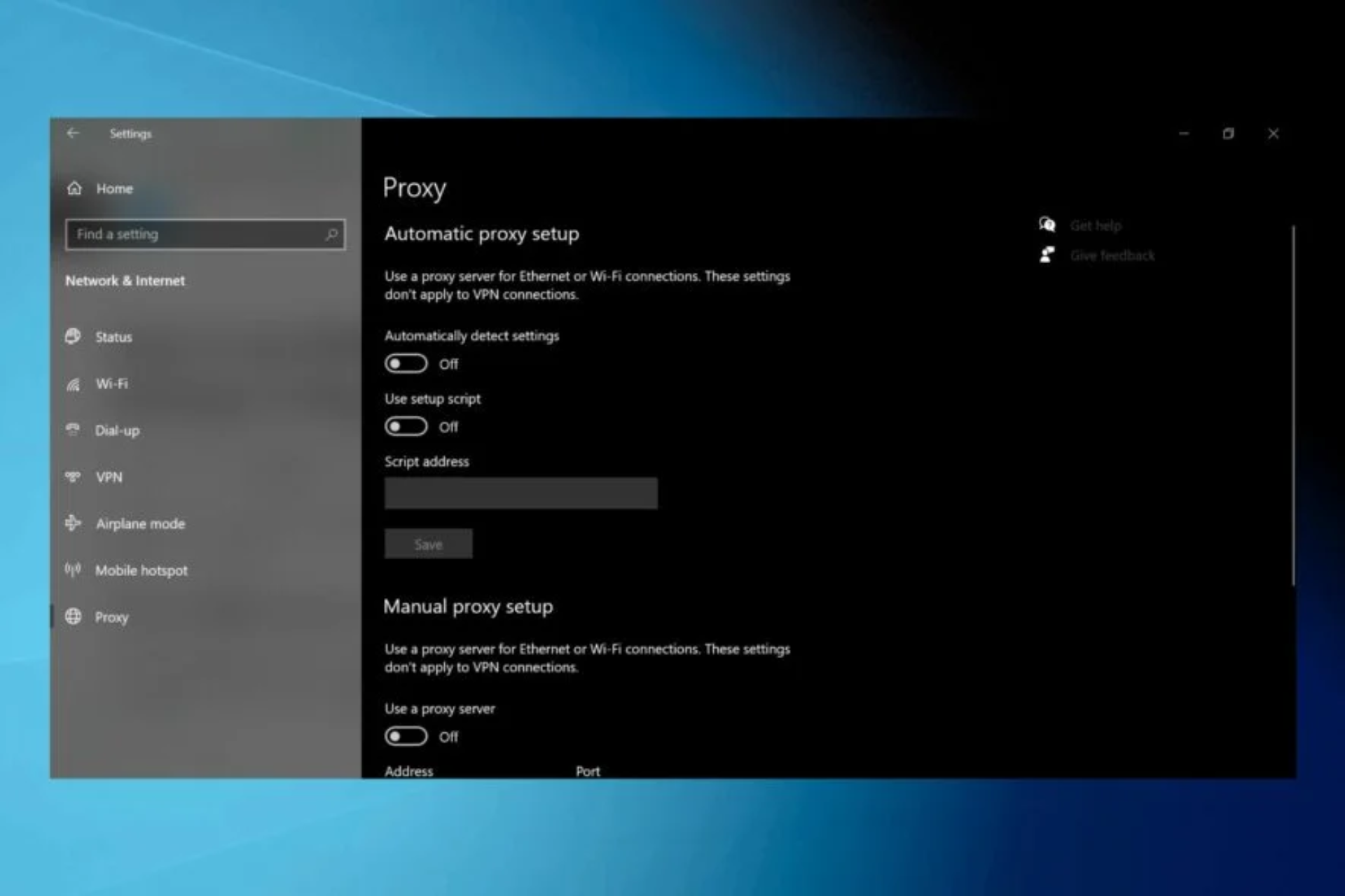 Cómo Usar la Configuración de Proxy SOCKS5 de Windows 10/11