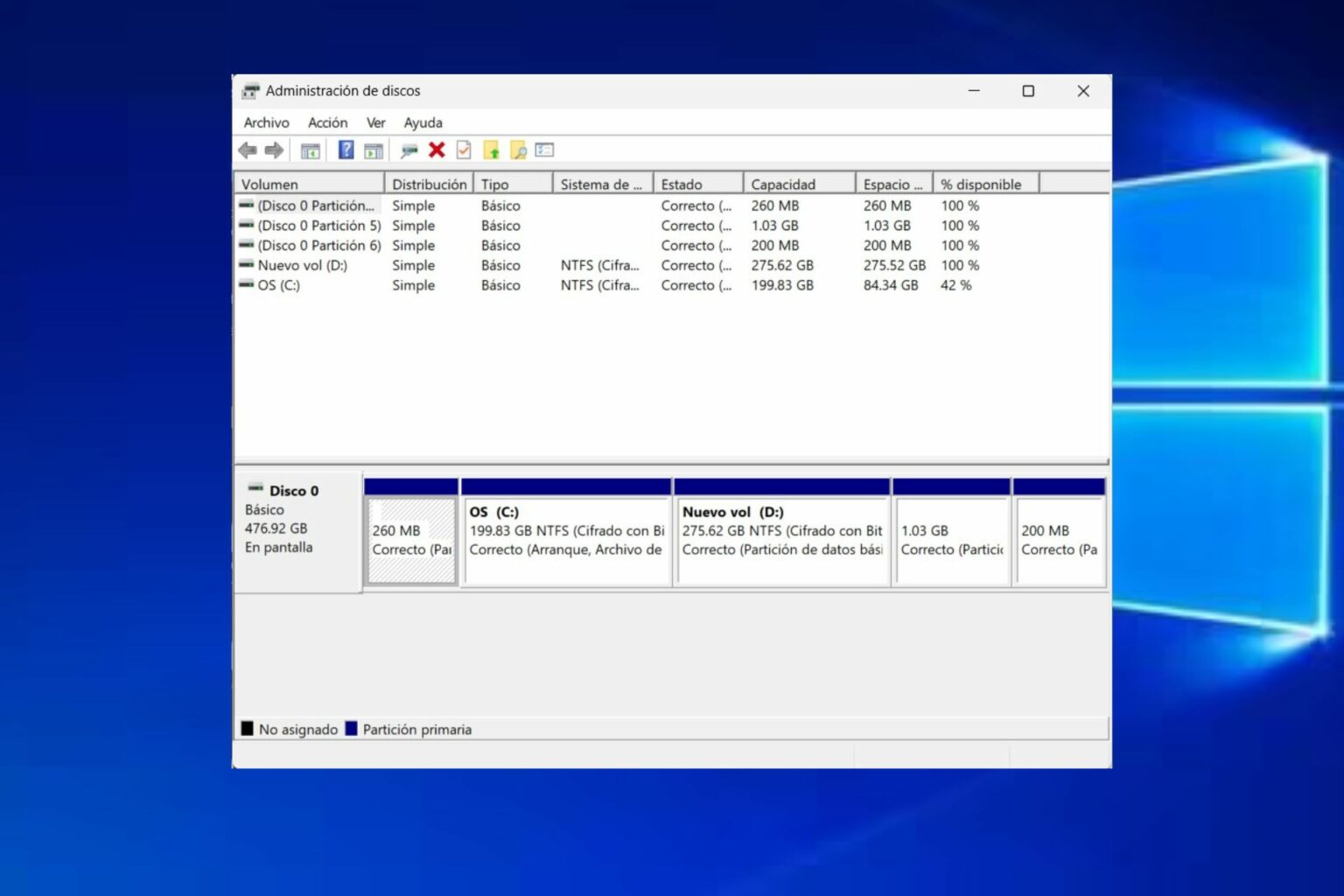 Cómo Abrir el Administrador de Discos en Windows 10 - Guía