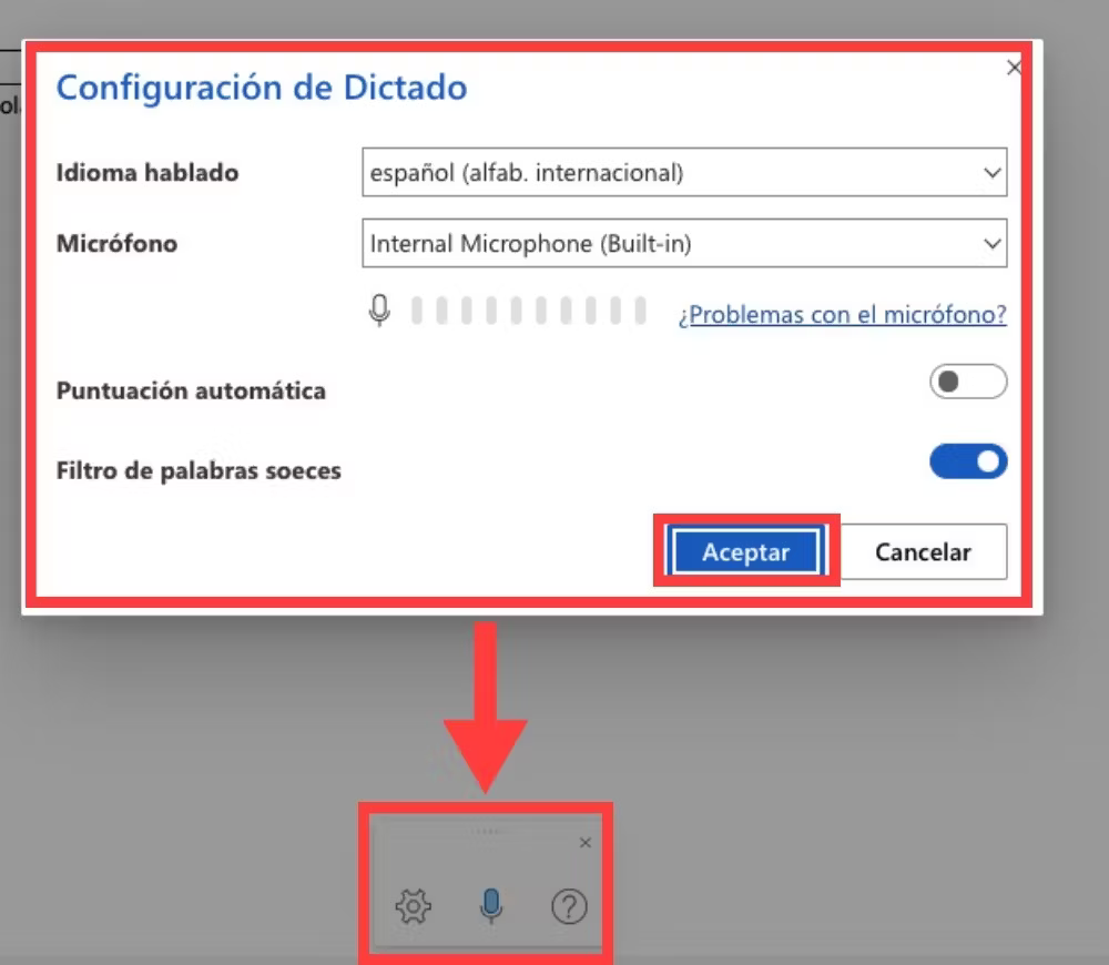 ¿Cómo Activar el Micrófono en Microsoft Word? [2023]