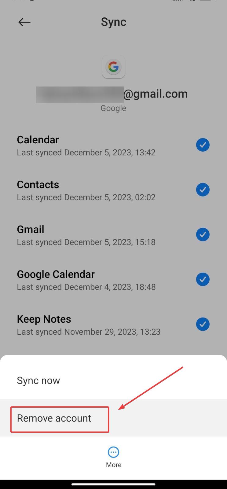 ¿Cómo Eliminar Una Cuenta de Gmail del Celular? - WindowsReport - Vida ...