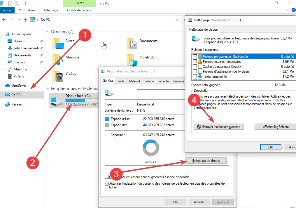 Comment résoudre le problème de synchronisation OneDrive