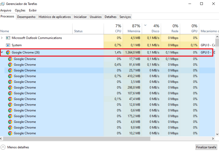Muitos processos em segundo plano em PC Windows: Correção - WindowsReport