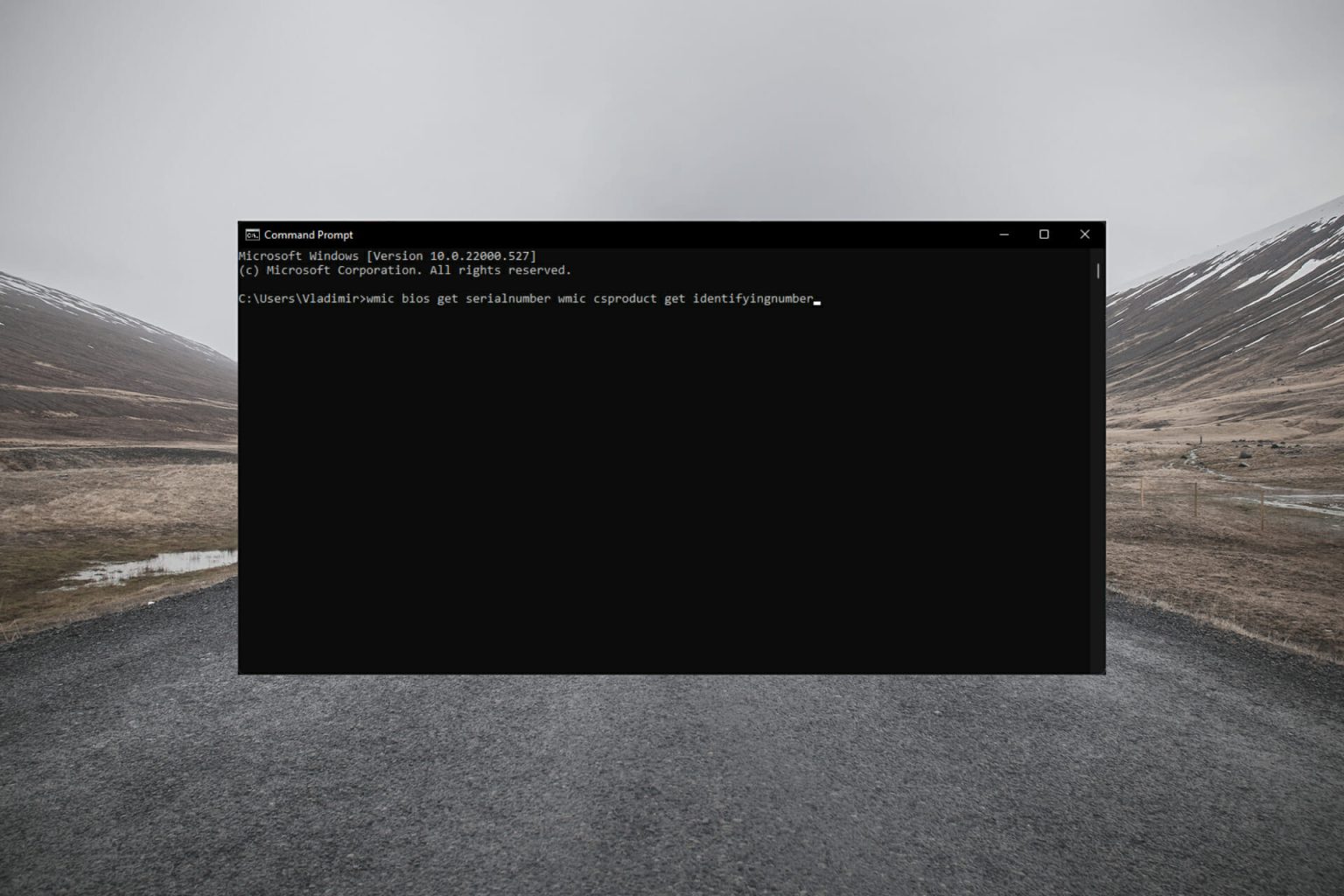 Como encontrar o número de série no Windows 11 [4 maneiras] - WindowsReport