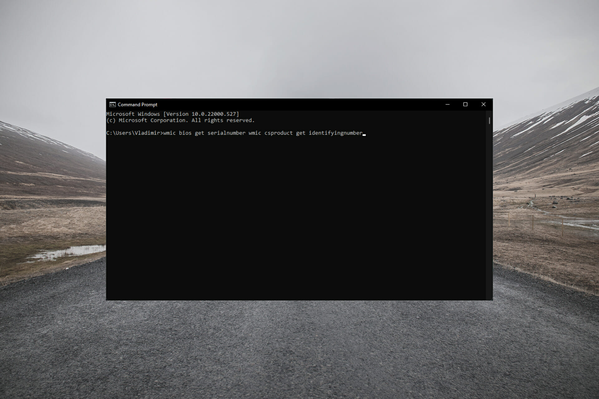 Como encontrar o número de série no Windows 11 [4 maneiras] - WindowsReport