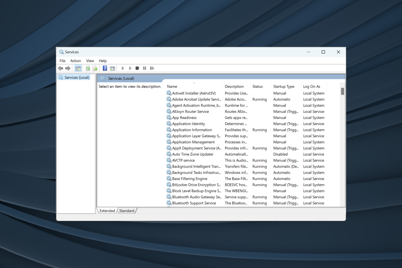 Services.msc: o que é e como abri-lo e usá-lo - WindowsReport