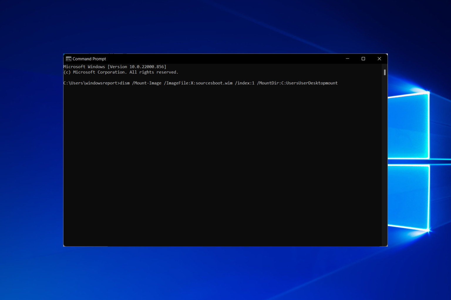 A instalação falhou na fase Safe_OS [Boot, Apply_image] - WindowsReport