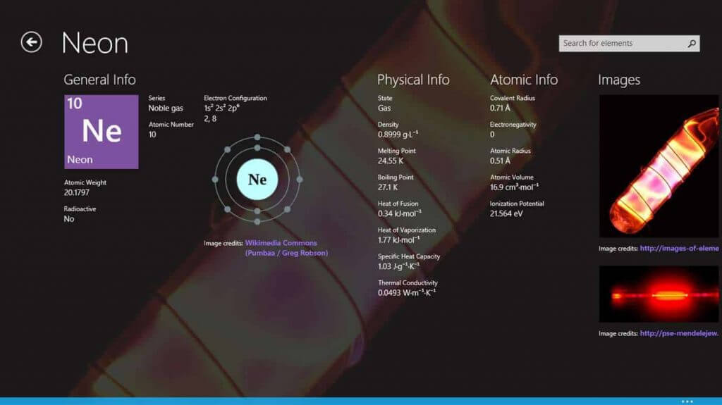 Want to learn chemistry? Get Periodic Table App from Microsoft Store
