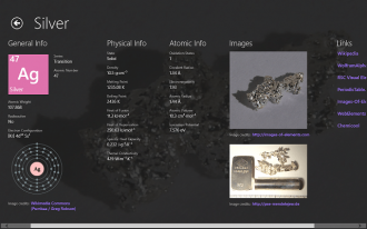 Want to learn chemistry? Get Periodic Table App from Microsoft Store
