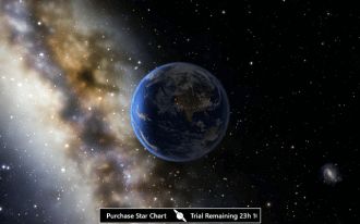 Download Star Chart app for Windows 10/11 to gaze at the sky