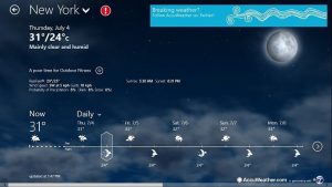 Download AccuWeather for Windows 10/11, 8 [Best Weather App]