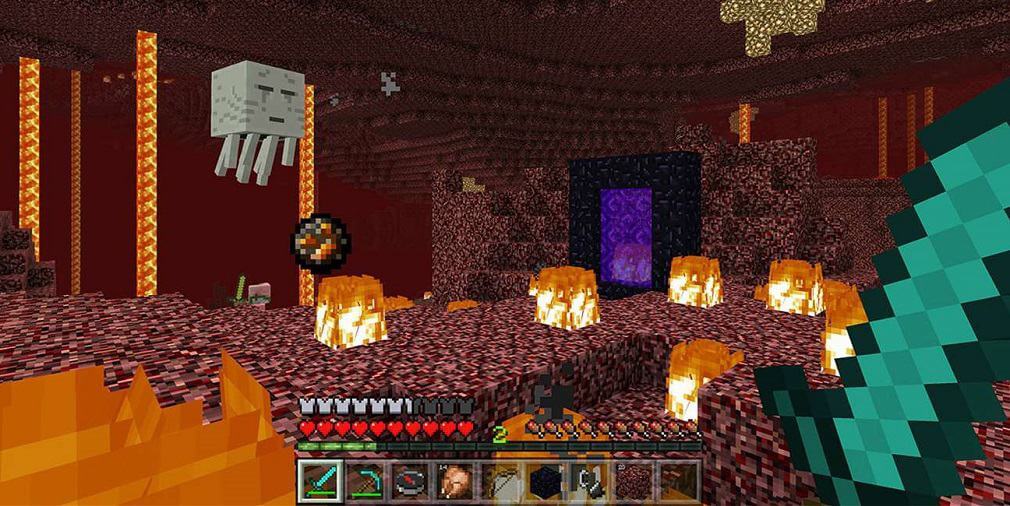 Play Minecraft in Windows 10/11, 8 with Blockworld app