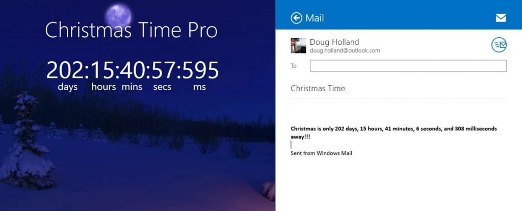 3 Best Christmas Countdown Apps & Widgets for Windows 10/11