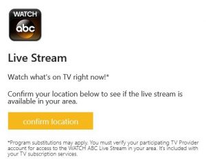 Watch ABC Windows 10/11 app lets you stream ABC TV on PC