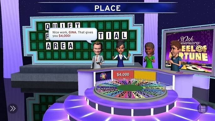 Windows 8, 10 App Check: Wheel of Fortune