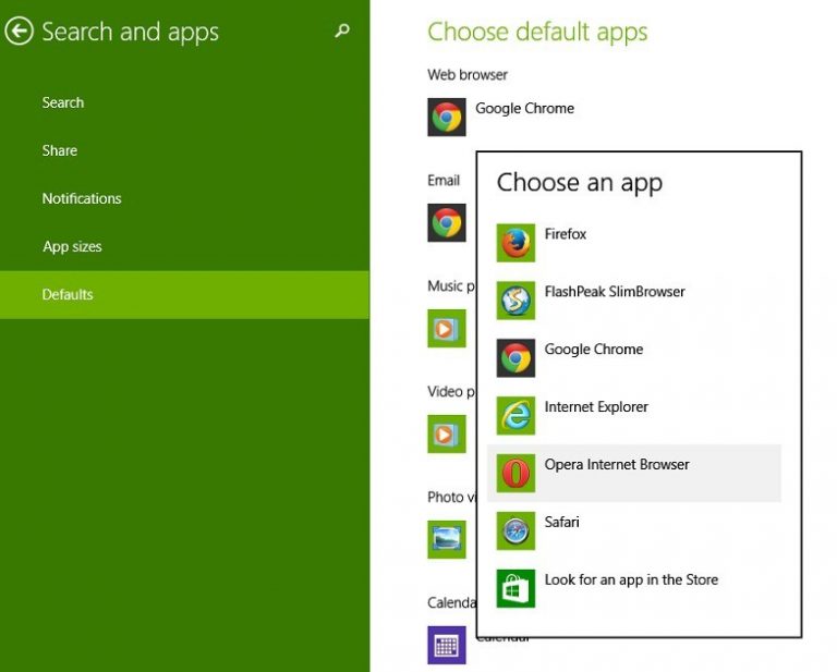 How to Choose Windows 10 Default Apps