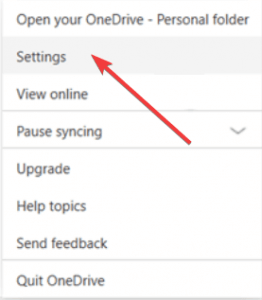 How to Change OneDrive Sync Settings on Windows 10