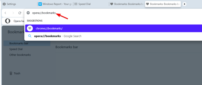 Favorites in Opera Browser: How to View & Add Them