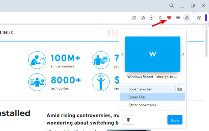Favorites in Opera Browser: How to View & Add Them