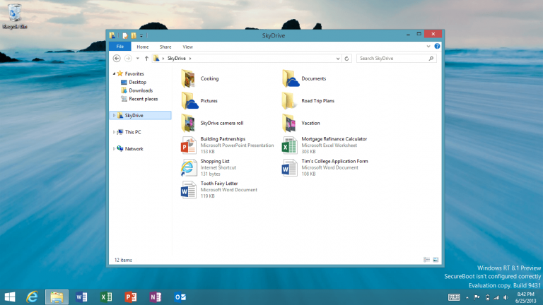 How to Make the Desktop Default in Windows 10, 8.1