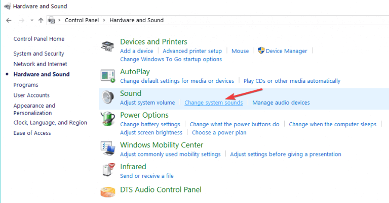 How to Enable System Sound on Windows 10