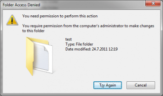 Unable to delete folder, access denied in Windows 10 [Fix]
