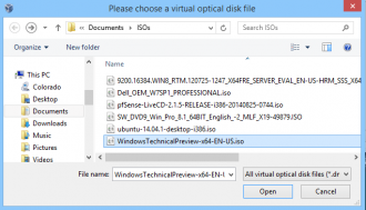 How to Make ISO Installs for Windows 10 Builds