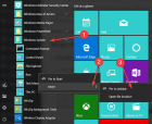 How to Add Run Command to Start menu in Windows 10