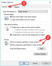 How to Remove Recent Files from Quick Access in Windows 10