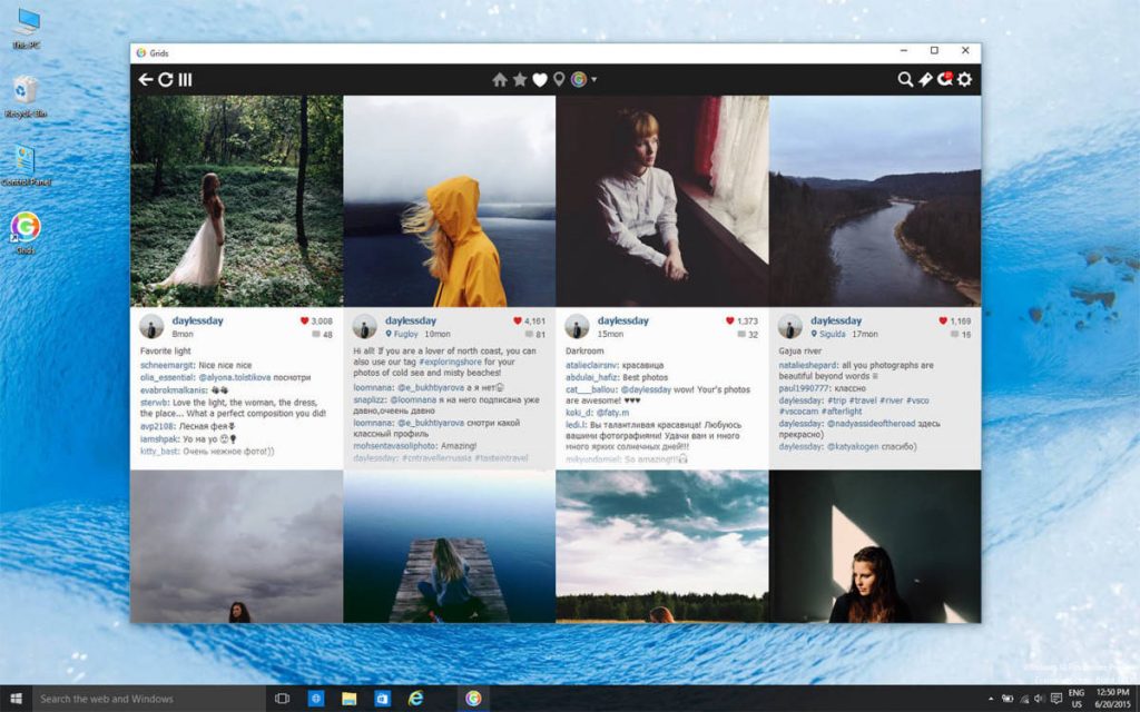 Grids is an Instagram Client for Windows 10 Worth Checking Out
