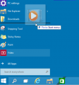 How to pin apps to left side of the Start Menu in Windows 10