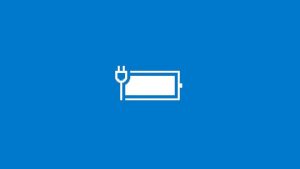 How to Enable Battery Power Icon in the Taskbar on Windows 10