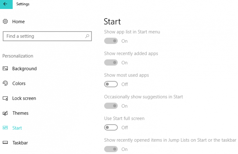 How to Enable/ Disable Submenus in Start Menu