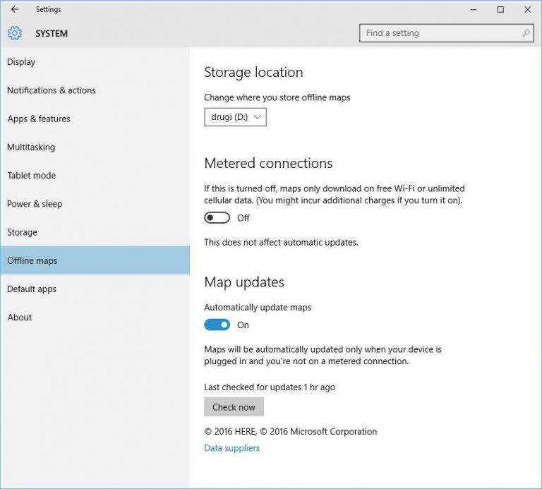 Microsoft updates offline maps for Windows 10, here's how to download