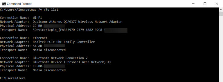 How to Change the Mac Address in Windows 10