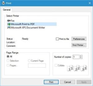 4 Ways to Print PDF Files in Windows 10