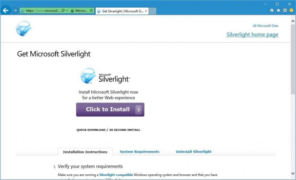 Download and install Silverlight on Windows 10 [FULL GUIDE]