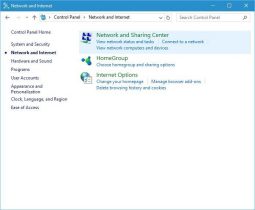 What Can You Do in Network and Sharing Center in Windows 10?