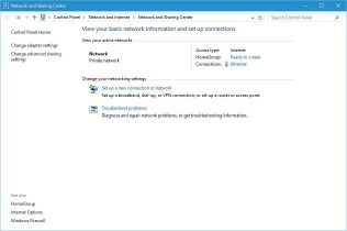 What Can You Do in Network and Sharing Center in Windows 10?