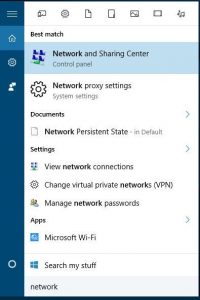 What Can You Do in Network and Sharing Center in Windows 10?