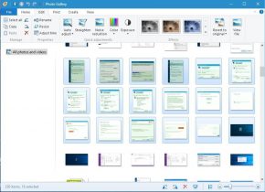 Download and install Windows Photo Gallery on Windows 10