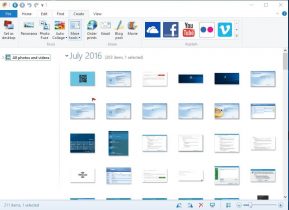Download and install Windows Photo Gallery on Windows 10
