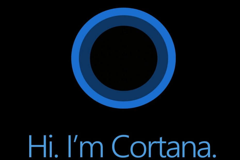 Cortana missing or not working after a Windows 10 major update