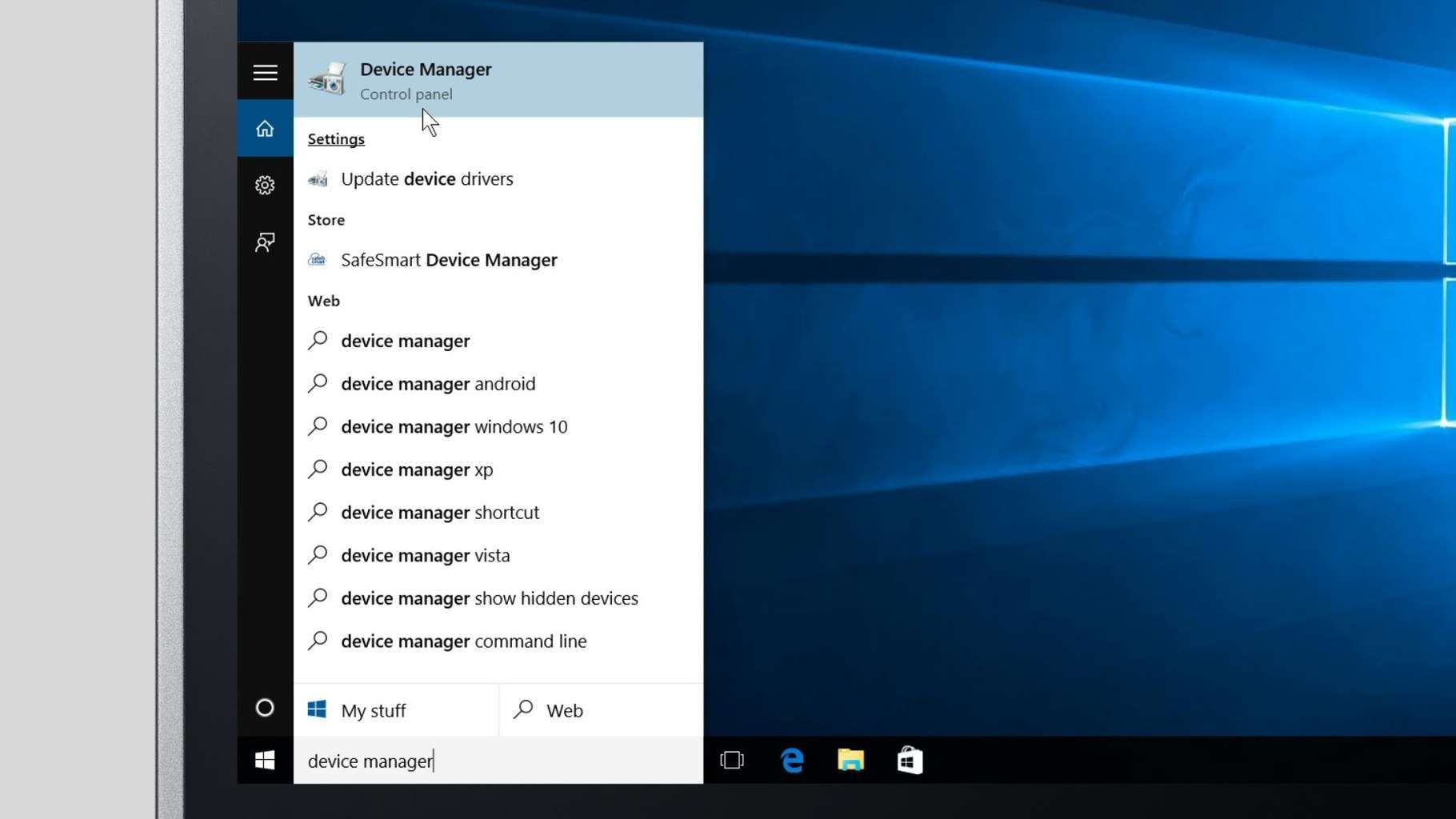 Windows 10 Anniversary Device Manager issues reported