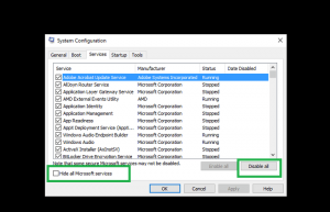 FIX: The operation completed successfully: (ERROR_SUCCESS)