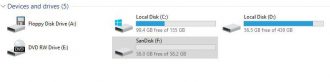 What does “Enter current volume label for drive C” mean?