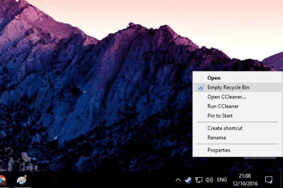 Empty Recycle Bin Automatically: How to Do It