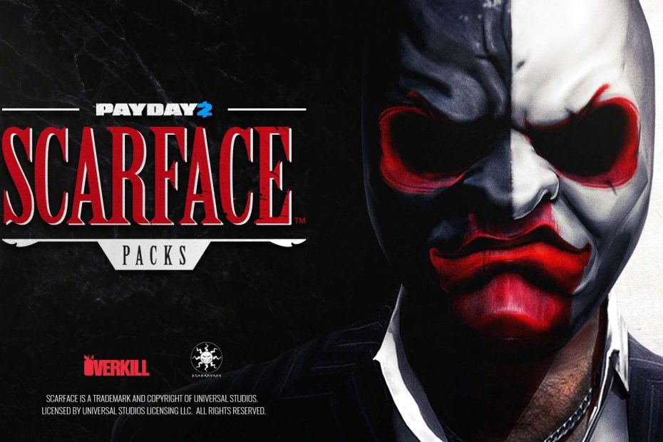 Payday 2’s new Scarface DLC wants to channel your inner Tony Montana