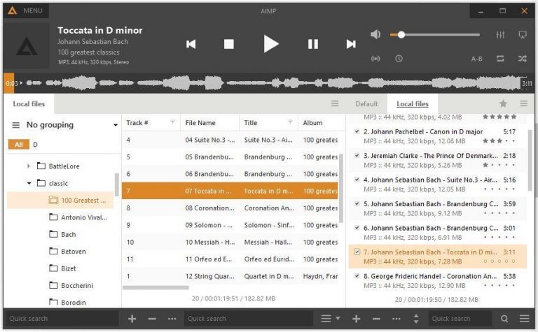 Best music apps for Windows 10/11