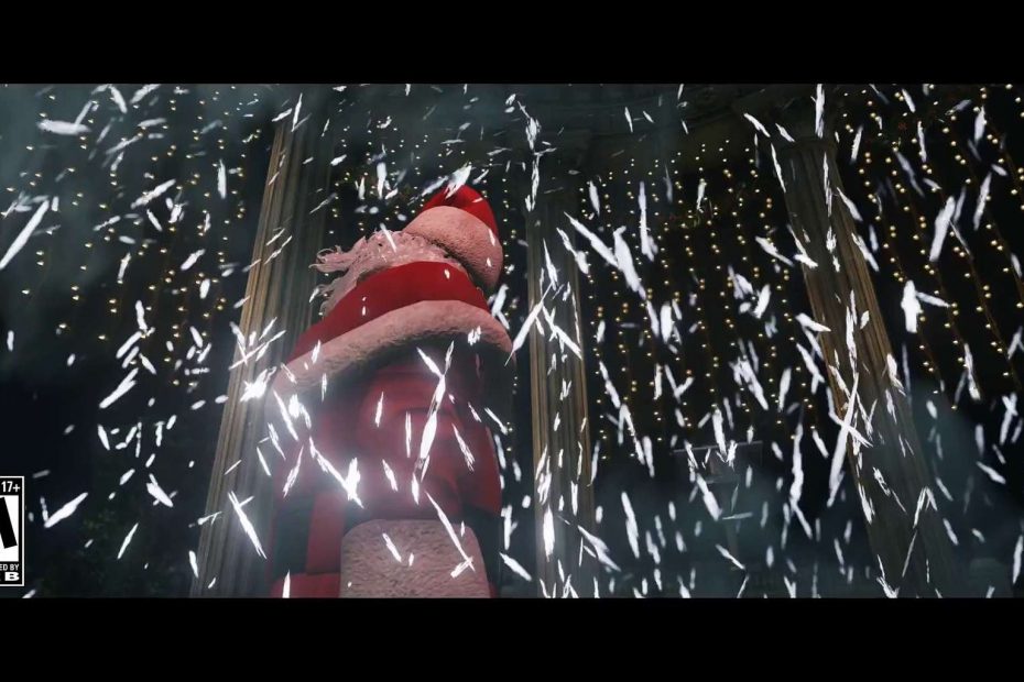 Hitman receives a Christmas mission along with related season attractions