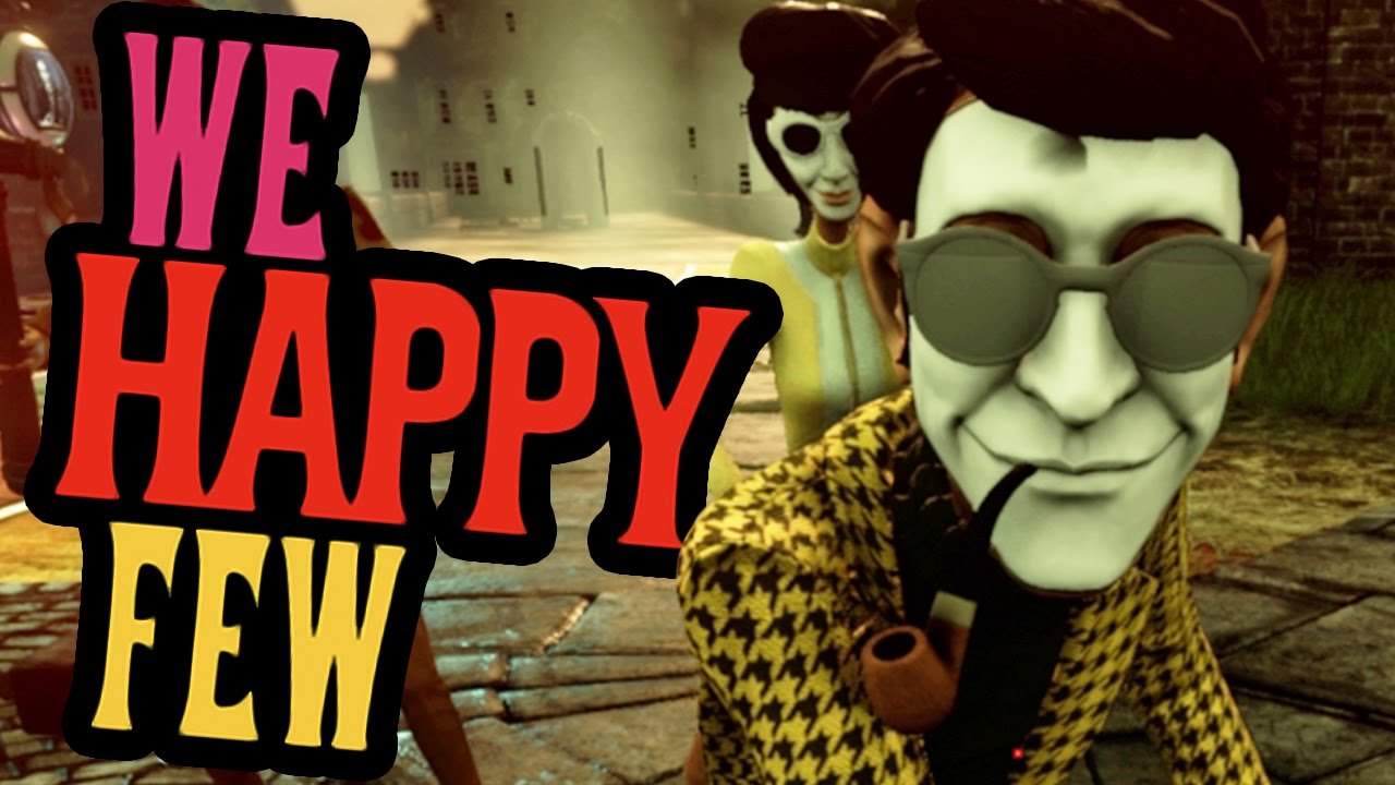 We Happy Few's Clockwork Update adds tons of new features